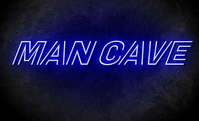 Take Your Man Cave to the Next Level with These Neon Sign Ideas ...