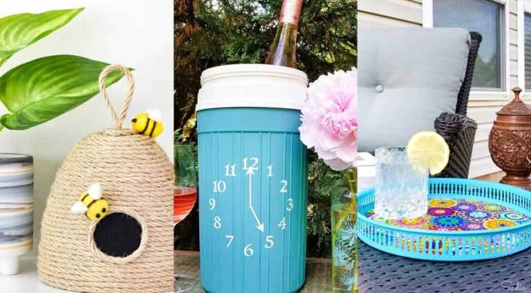 The Home Projects That Make Summer Way More Fun - LucyKingdom